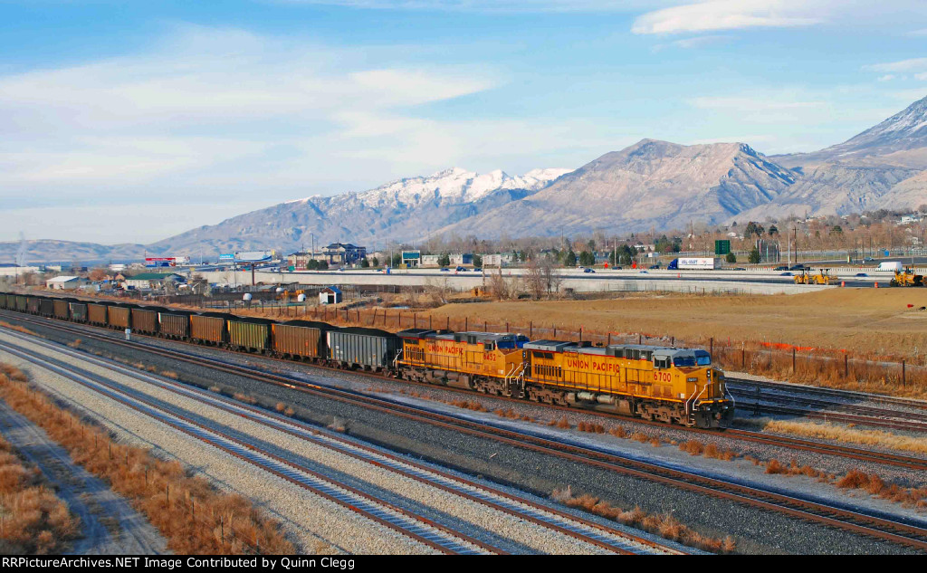 UNION PACIFIC 6700 AND 6452.